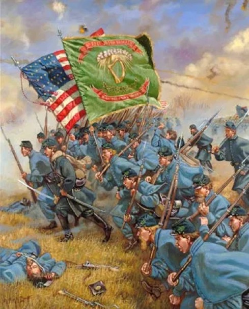 History of the Fighting 69th Regiment – A.O.H. Division 18 Peekskill